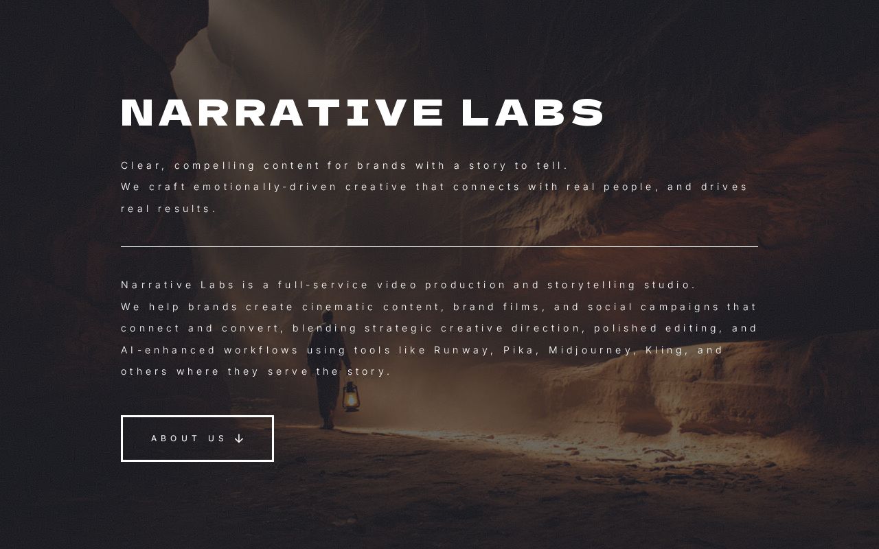 Narrative Labs | AI Video Storytelling & Brand Films